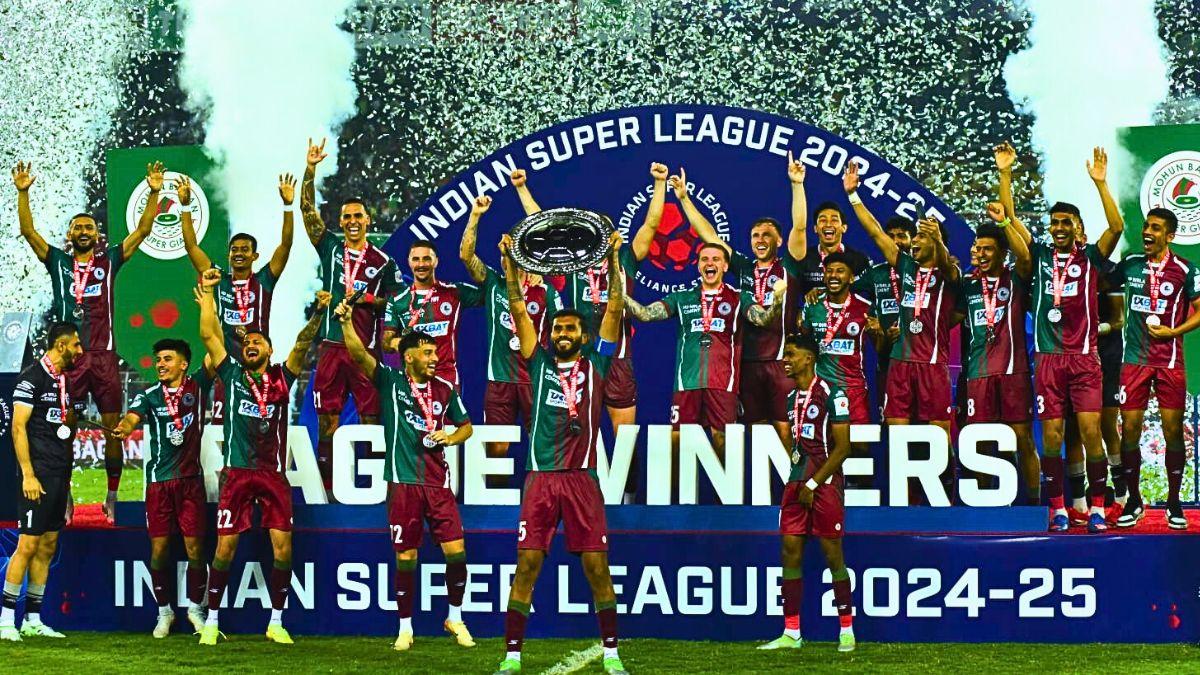 ISL 2024-25: Mohun Bagan rejoices in Shield-winning celebrations at home with victory over FC ...
